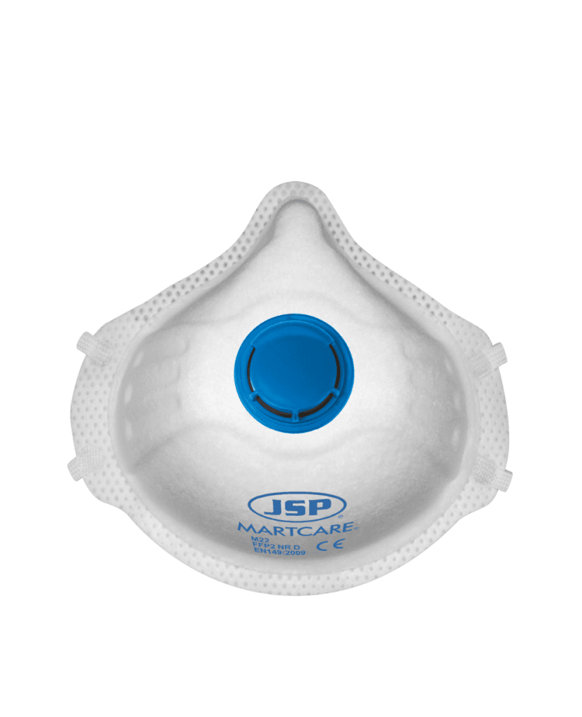 Masque moulé jetable Martcare FFP3 avec valve – Euro Protection Côte d ...