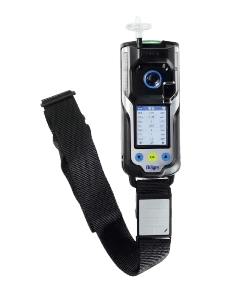 Détecteur multigaz Dräger X-AM 8000 (7 GAZ) – Euro Protection Côte d'Ivoire