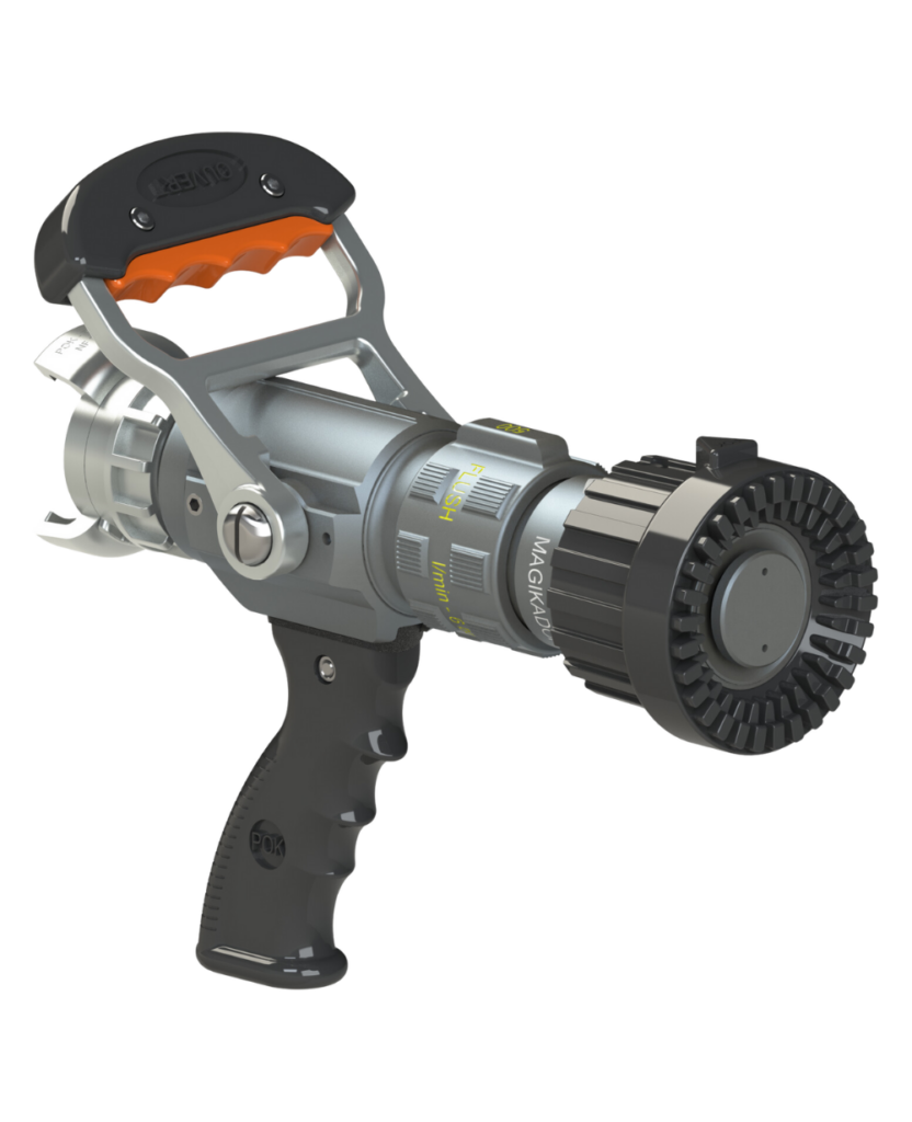 Lance monitor fixe “Mercator 3000” de 3000 l/min. Entrée bride DN80 ...