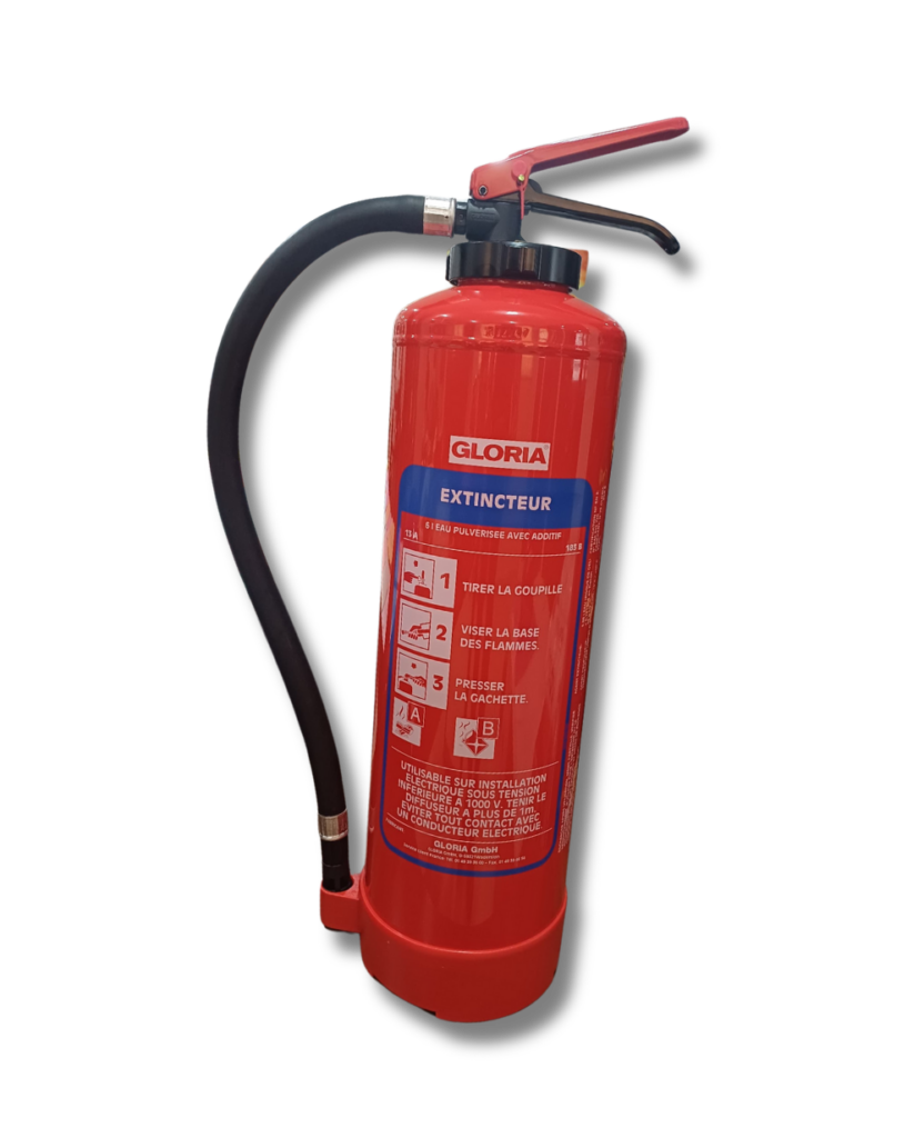 Lance monitor fixe “Mercator 3000” de 3000 l/min. Entrée bride DN80 ...